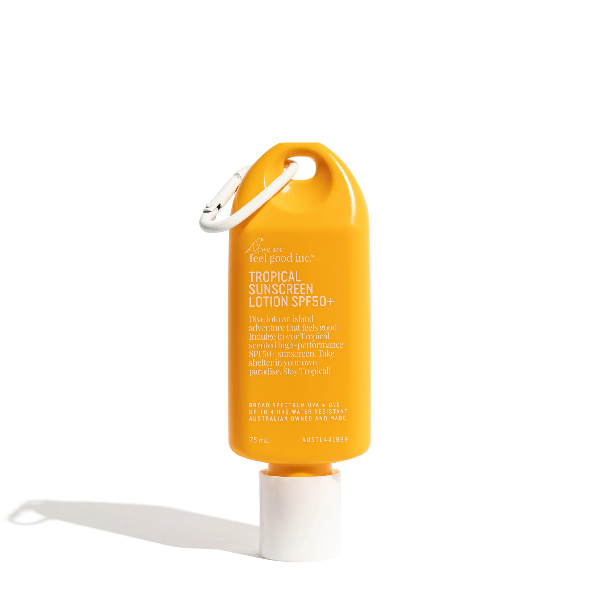 WAFGI Tropical Sunscreen Lotion SPF50 75ml – 218 Degrees Swan Hill